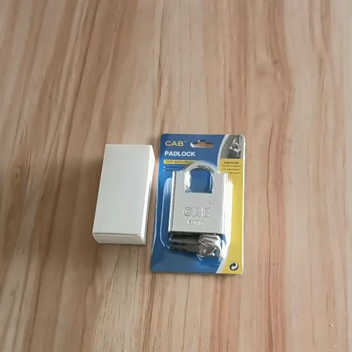 Heavy-Duty Anti-Theft Padlock Cut-Resistant Lock For Doors & Gates ...