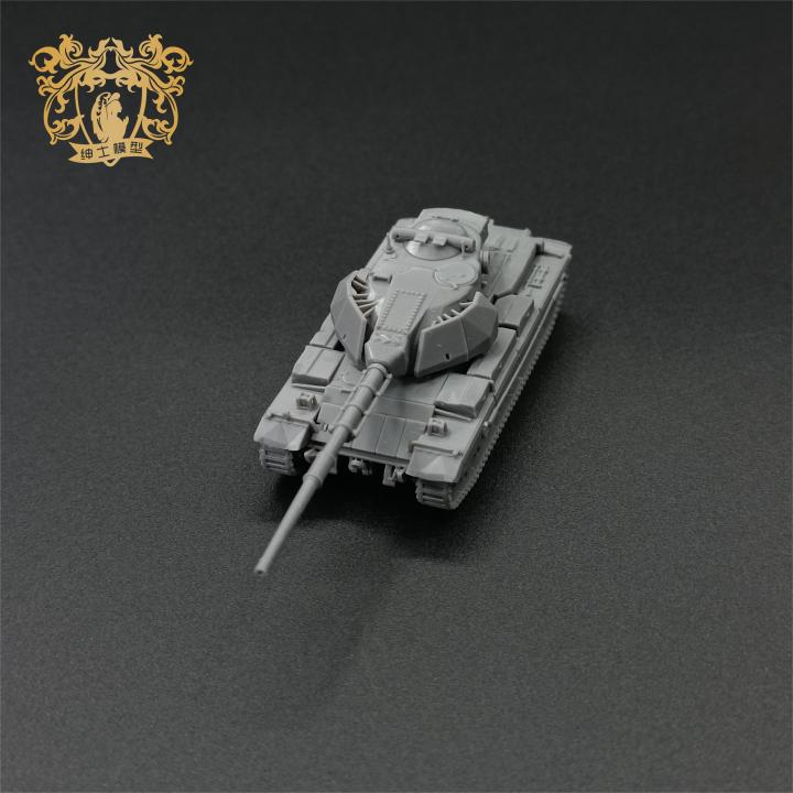 Super Conqueror Heavy Tank 1/144 Scale 3D Printed Model Tank Military ...