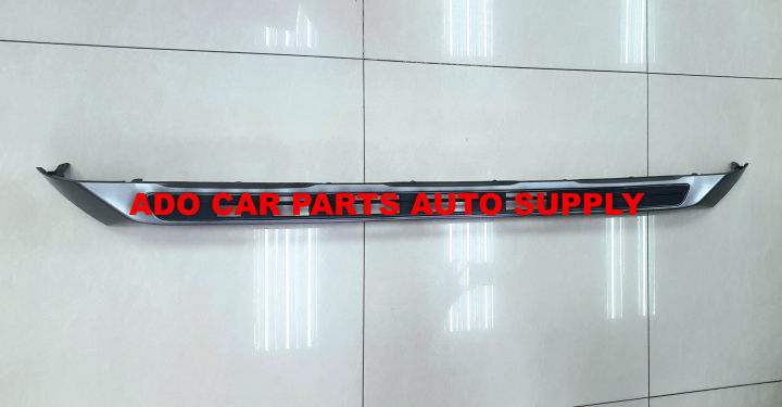 Toyota Veloz 2023 - 2025 Front Bumper Guard Apron (52411-BZ020) | Lazada PH