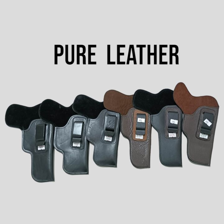 PURE LEATHER INSIDE HOLSTER | Lazada PH