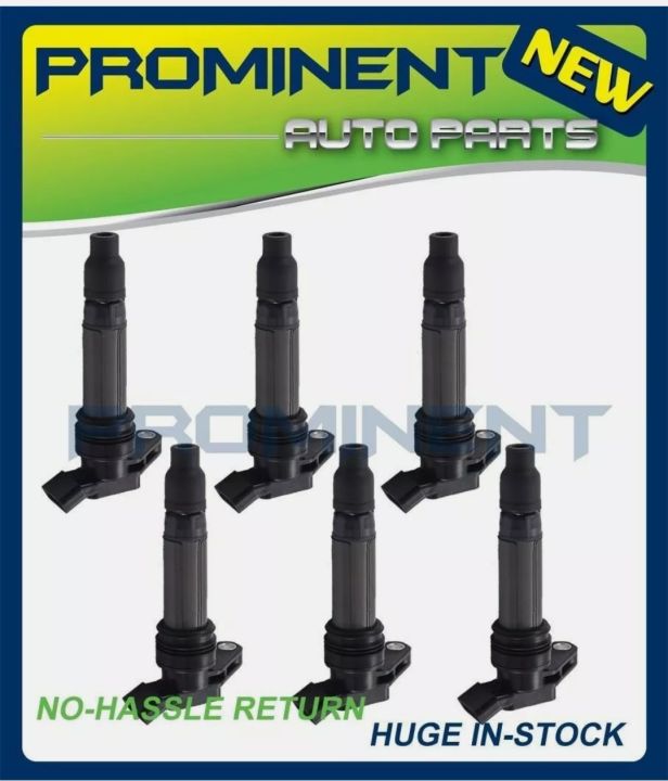 UF594 1X Ignition Coil Replacement for Volvo Land Rover S80 V70 XC60 ...