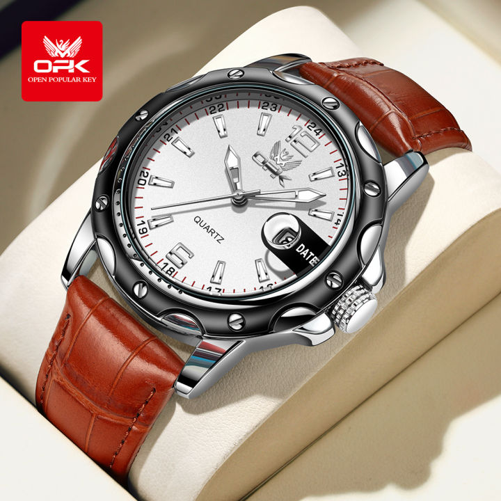 OPK Watch For Men Waterproof Original Fashion Business High Quality ...