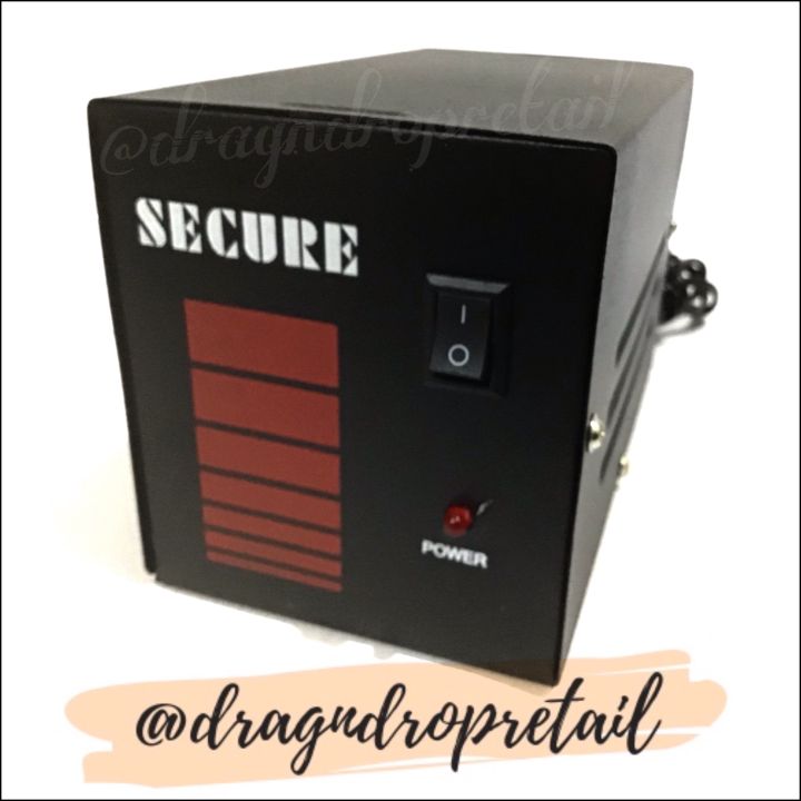 SECURE Computer AVR Automatic Voltage Regulator | Lazada PH