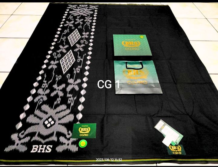 Sarung BHS Cosmo gold mewah dan ekonomis | Lazada Indonesia