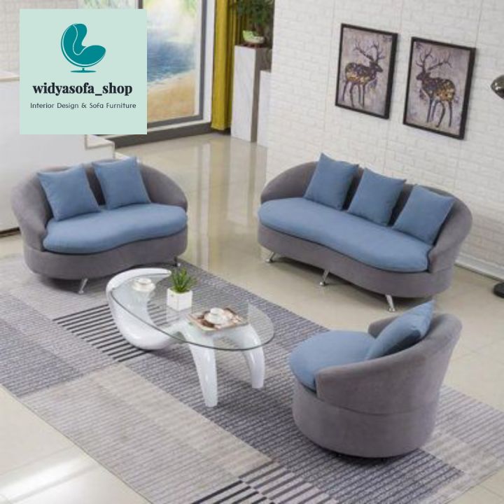 Sofa 321 Ruang Tamu Minimalis Model Kekinian Warna Kombinasi Super ...