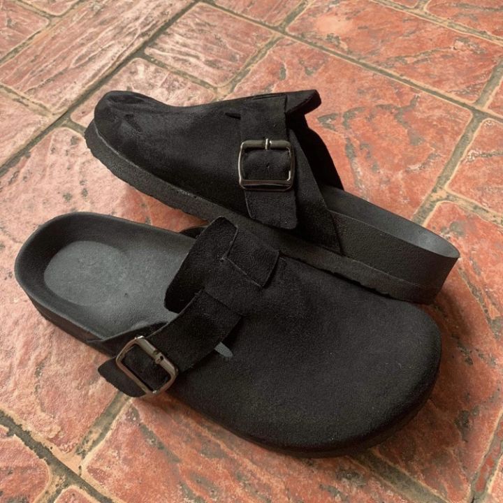 Sai Clogs in Suede | Lazada PH