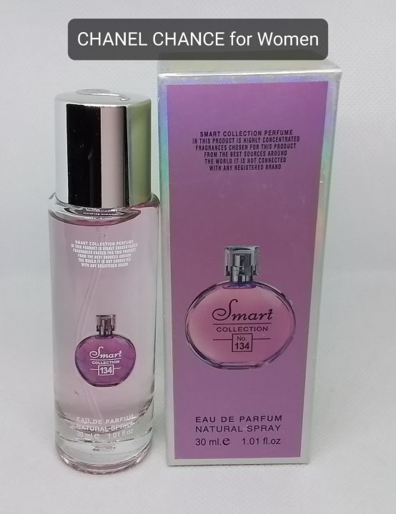 SMART COLLECTION PERFUME NO.134 FOR WOMEN 30 ML EDP | Lazada PH