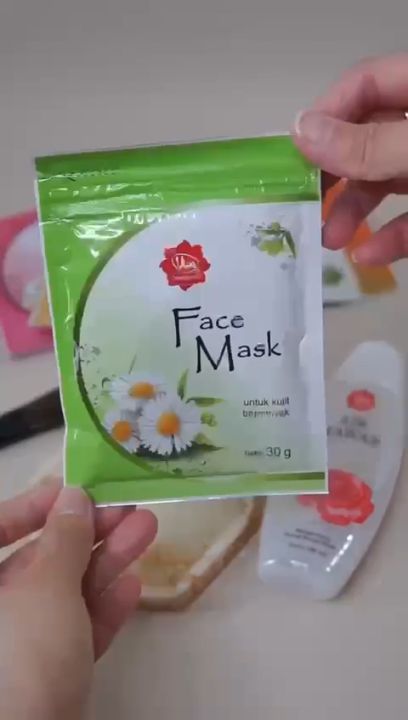 Viva Face Mask Masker Wajah 30g BPOM Halal | Lazada Indonesia