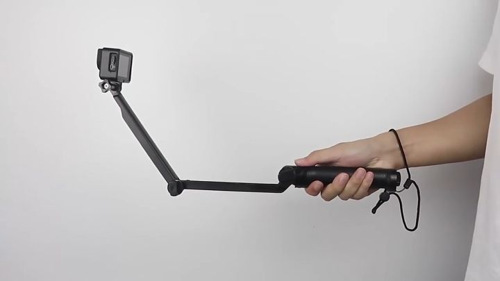 Selfie Stick Tripod 3 Way Waterproof Monopod Foldable Selfie stick for ...