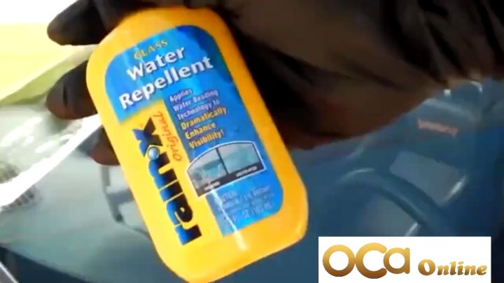 Rain-X Water Repellent Rain X Rainx Window Glass Repellent Original ...
