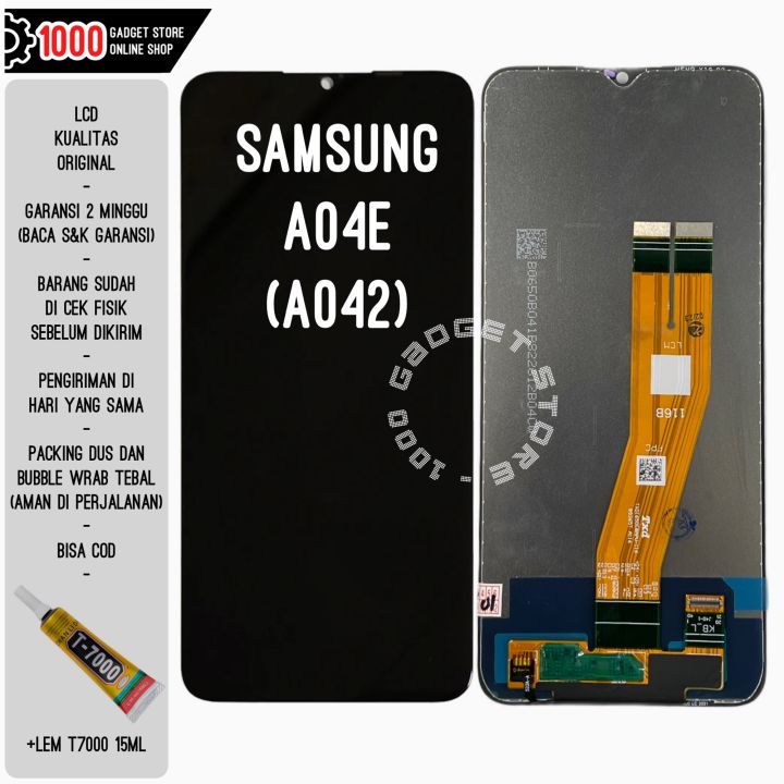 LCD SAMSUNG A04E (A042) FULLSET KUALITAS TERBAIK | Lazada Indonesia