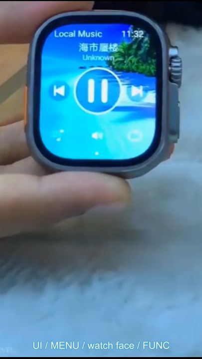 HK9 Ultra 2 Smartwatch Men HK8 Upgraded ChatGPT NFC Smart Watch 2GB ROM ...