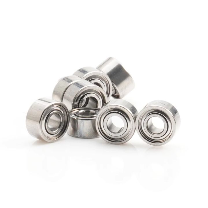 FUSHI 623 ZZ Bearing 3x10x4 mm 10Pcs 623ZZ RS 2RS Flange Handpiece ...