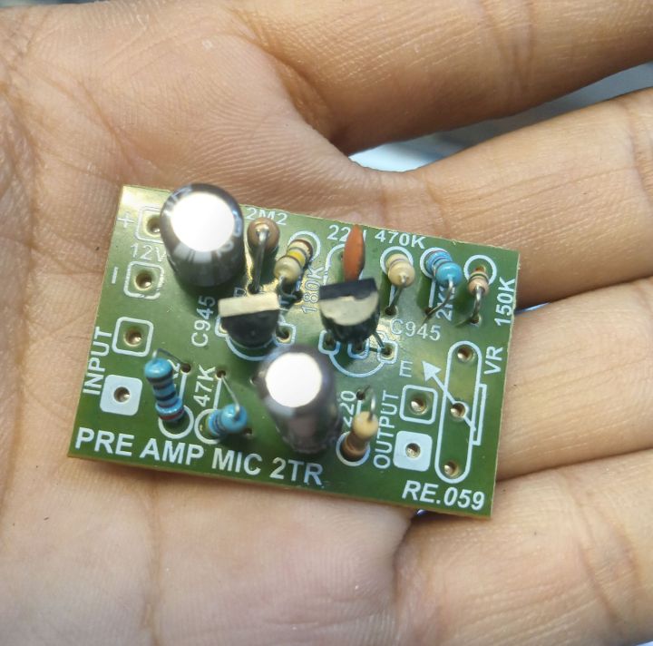 Kit pre Amp Mic 2 tr | Lazada Indonesia