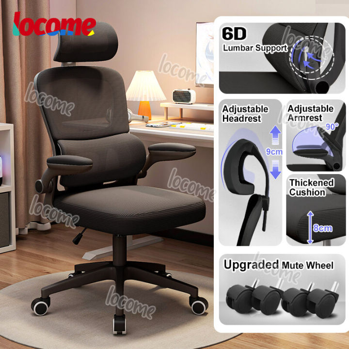 Mesh Ergonomic Chair Office Chair Gaming Chair Computer Chair ...