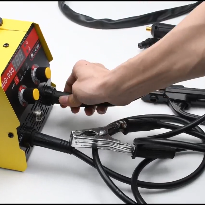 Moketa MIG Welding Machine Inverter Portable Heavy Duty MMA/MIG/TIG ...