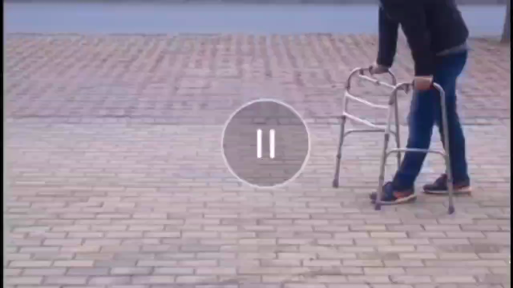 Safety Walker for Seniors with Wheels Anti Fall Stable Design | Lazada PH