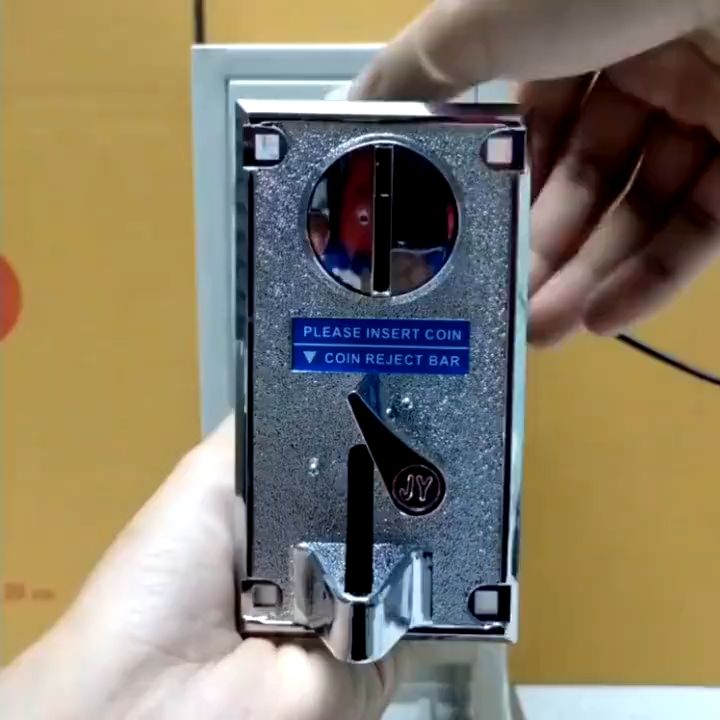 เครื่องรับเหรียญ เครื่องซักผ้า Coin Selector KSP CL (ใช้เหรียญแม่แบบ ...