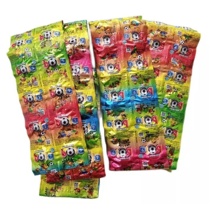 Permen Bola permen jadul 1 pack #permen jadul | Lazada Indonesia