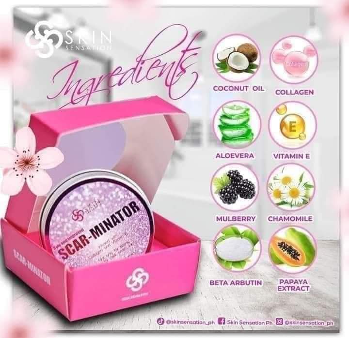 Skin Sensation Scarminator Cream | Lazada PH