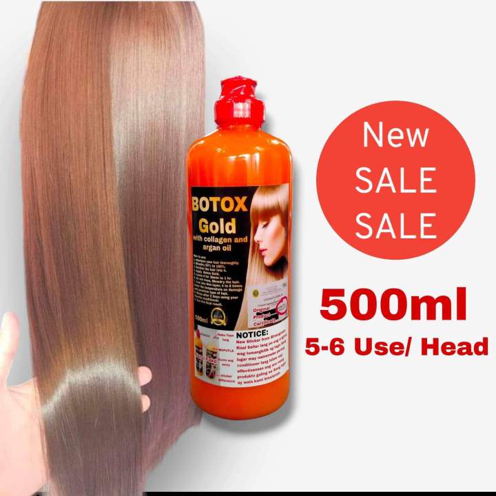 HAIR BOTOX GOLD ORIGINAL 500ML | Lazada PH