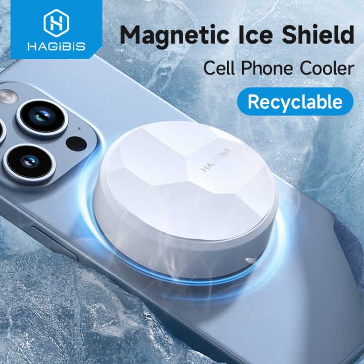 Hagibis Magnetic Cell Phone Cooler Lightweight Phone Radiator Physical ...