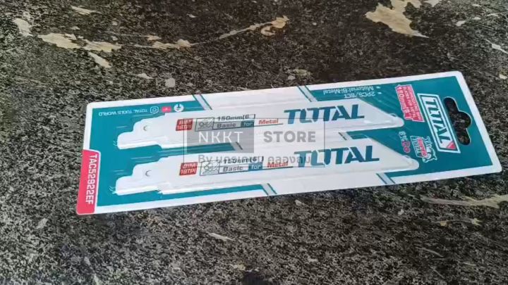 TAC52922EF Total ใบเลื่อย ตัดเหล็ก ( สำหรับเลื่อยชัก )( Reciprocating ...