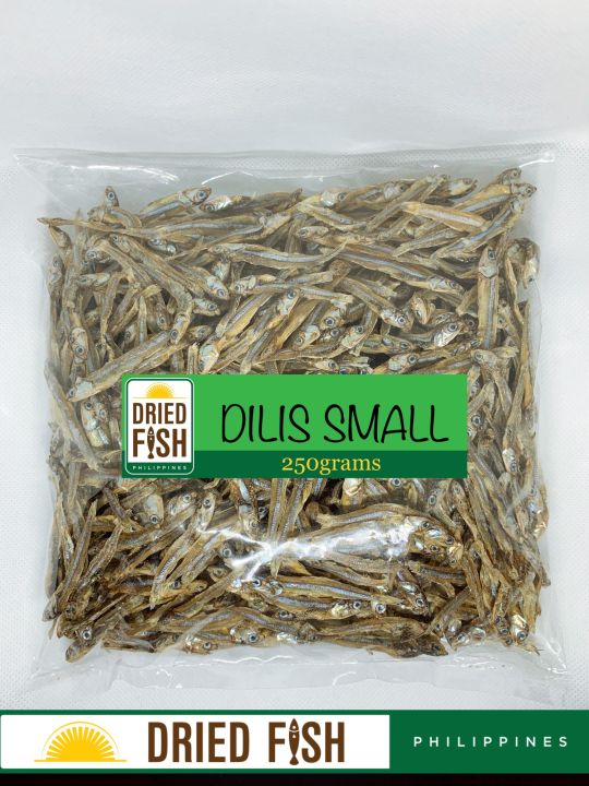 DFP Dried Fish Dilis Small 250grams | Lazada PH