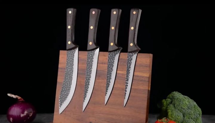 Japan kitchen knife stainless steel butcher cleaver knifes large ...