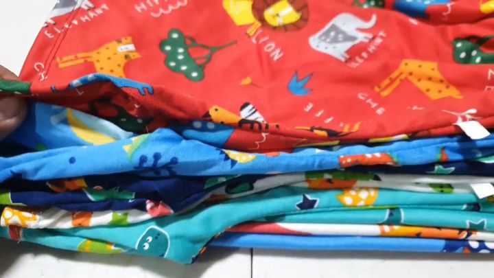 Cozythreads Pambahay Kids Sando Short Terno for Kids| BOY | 1 to 12 yrs ...