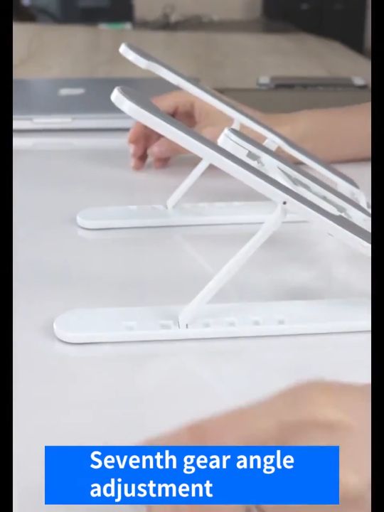 [ SG Ready Stock] Laptop Stand Aluminium Laptop Holder Notebook Tablet ...