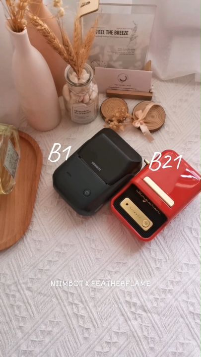 Niimbot Cable Label Stickers Compatible With B21/ B3S/ B1/ B203 Barcode ...