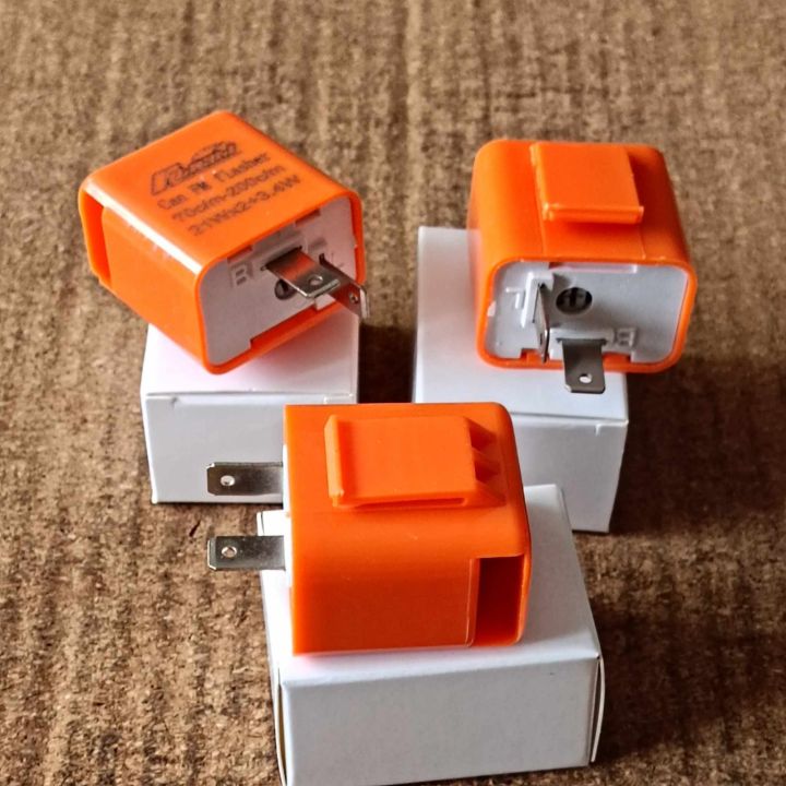 FLASHER RELAY 12V ADJUSTABLE UNIVERSAL WITH SOUND | Lazada PH