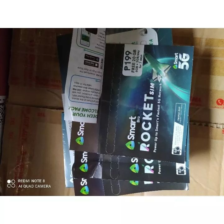 Smartbro Rocket Sim 199/699 | Lazada PH