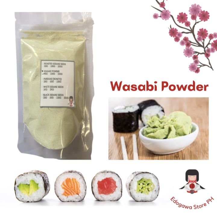 100g Wasabi Powder Authentic Japanese | Lazada PH