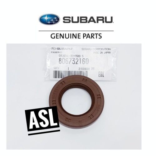 806732160 Genuine Subaru Camshaft Oil Seal Impreza WRX STI Exiga ...