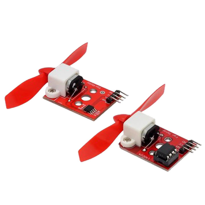 5V L9110 Fan Motor Module Fan Propeller Firefighting Robot For Arduino ...