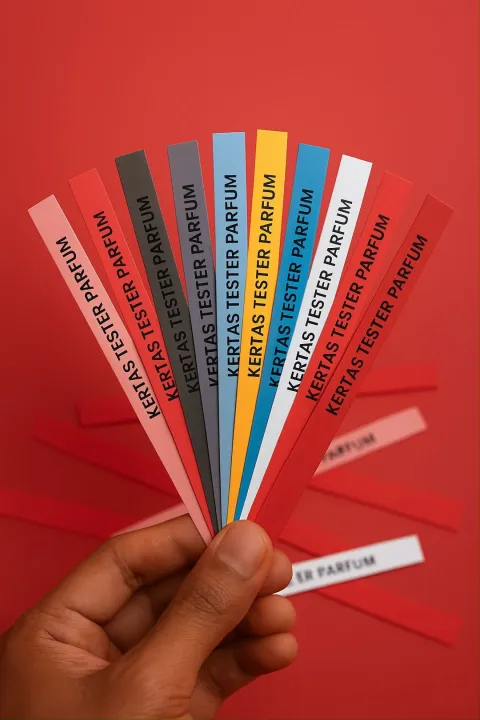 Kertas Parfum Tebal 100 Pcs – Cocok untuk Tester, Praktis & Elegan ...
