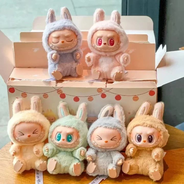 High Quality1:1 Macaron 2nd The Monsters Labubu Sitting Party Vinyl ...