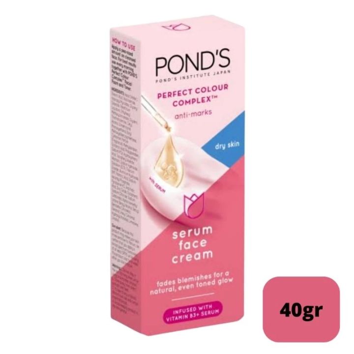 Pond's perfect colour complex serum face cream | Lazada Indonesia