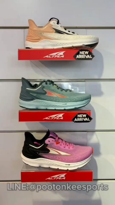 ALTRA Women's TORIN 6 รองเท้าวิ่ง ผู้หญิง รองเท้าวิ่งมาราธอน | Lazada.co.th