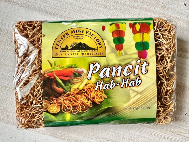 Pancit Hab-hab - Center Miki Factory | Lazada PH