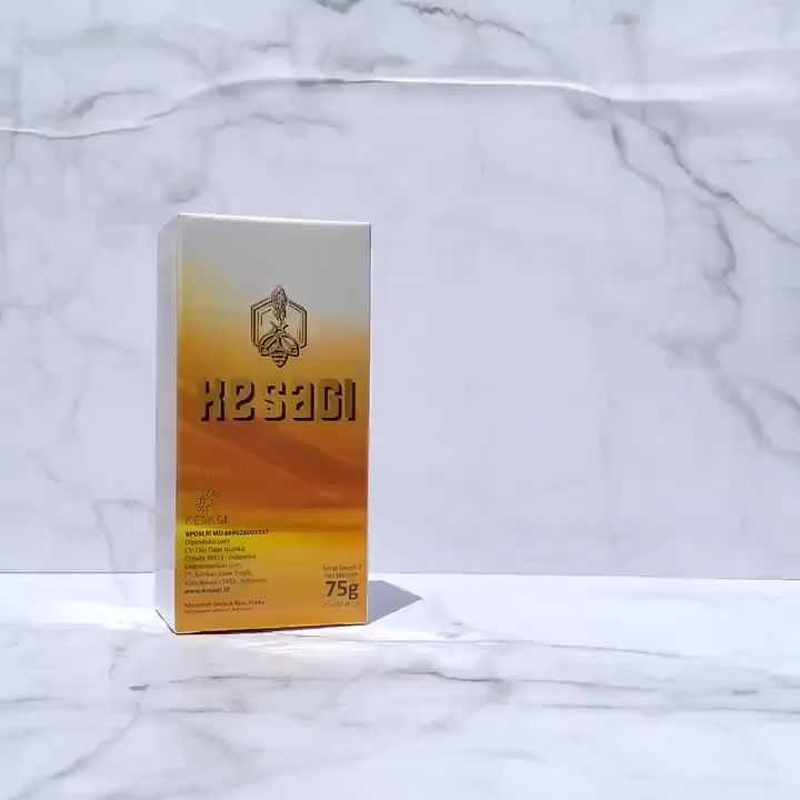 Kesagi kosagi madu asli original 1 box isi 5 sachet suplemen herbal ...