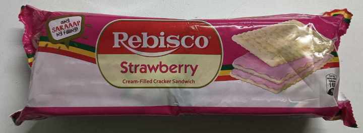 Rebisco strawberry 320g | Lazada.co.th