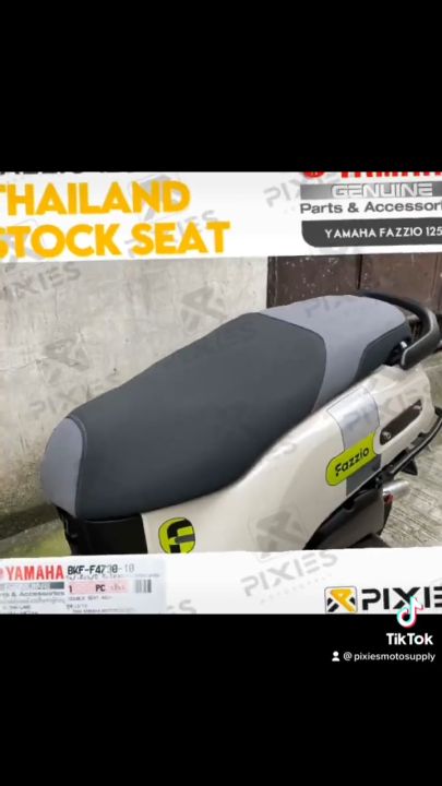 Genuine Yamaha Fazzio Stock Seat for FAZZIO Motorcycles - Thailand ...