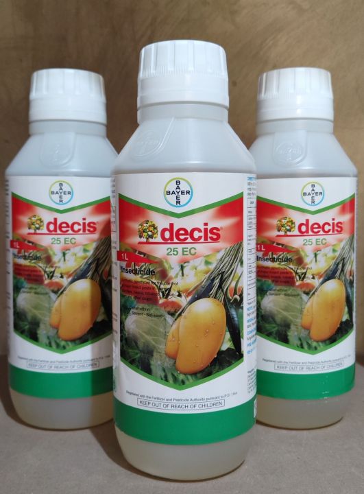 Decis 25 EC Insecticide - 1L | Lazada PH