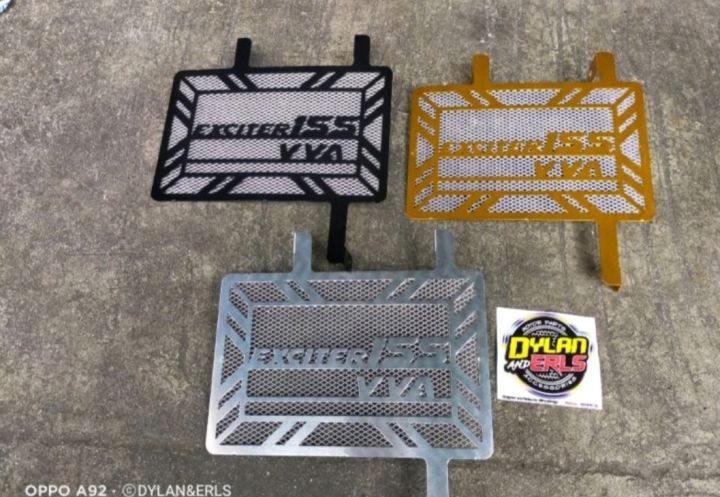 Radiator Cover For Sniper 155 VVA | Lazada PH