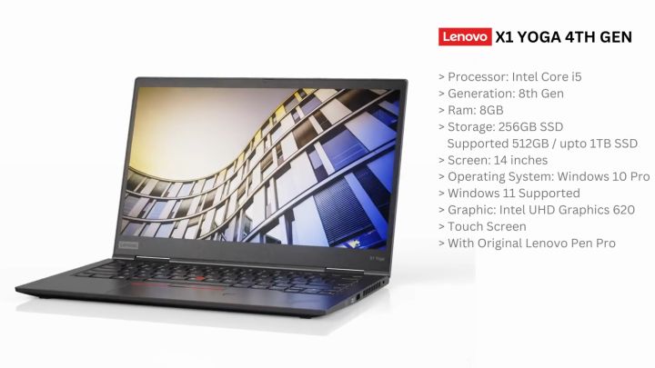 Lenovo laptop X1 ThinkPad convertible 2-in-1 Yoga 14 " 360-degree hinge ...