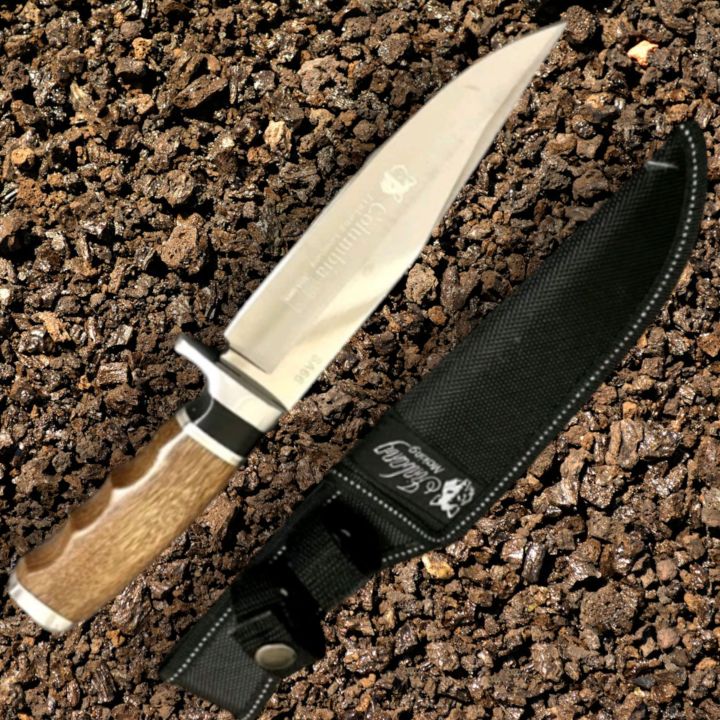 Columbia รุ่นSA63 มีดพกโคลัมเบียแท้ 100% ความยาว 30 เซนติเมตรมาพร้อมสอง ...