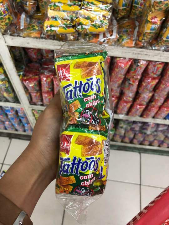 CN House of Treats Tahoos Corn Tube Chips 5packs x 10’s All Time ...
